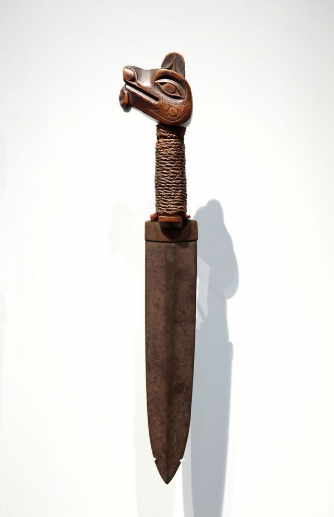 127 - Dagger with bear head pommel - Sainsbury Centre