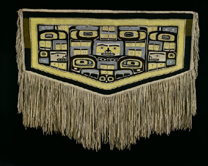 667 - 'Chilkat' Robe - Sainsbury Centre