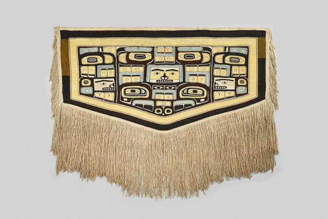 667 - 'Chilkat' Robe - Sainsbury Centre