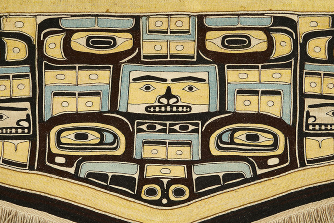 667 - 'Chilkat' Robe - Sainsbury Centre