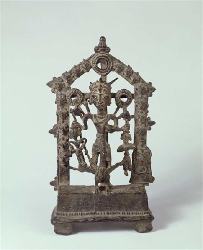 680 - Image of the Goddess Kaumari - Sainsbury Centre