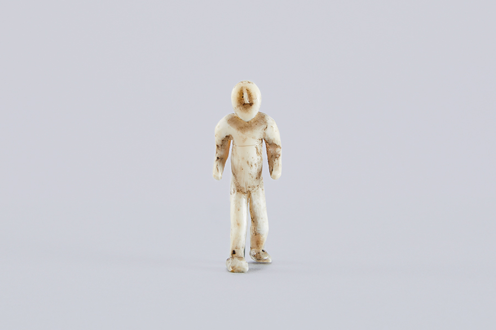 115 - Striding figure - Sainsbury Centre