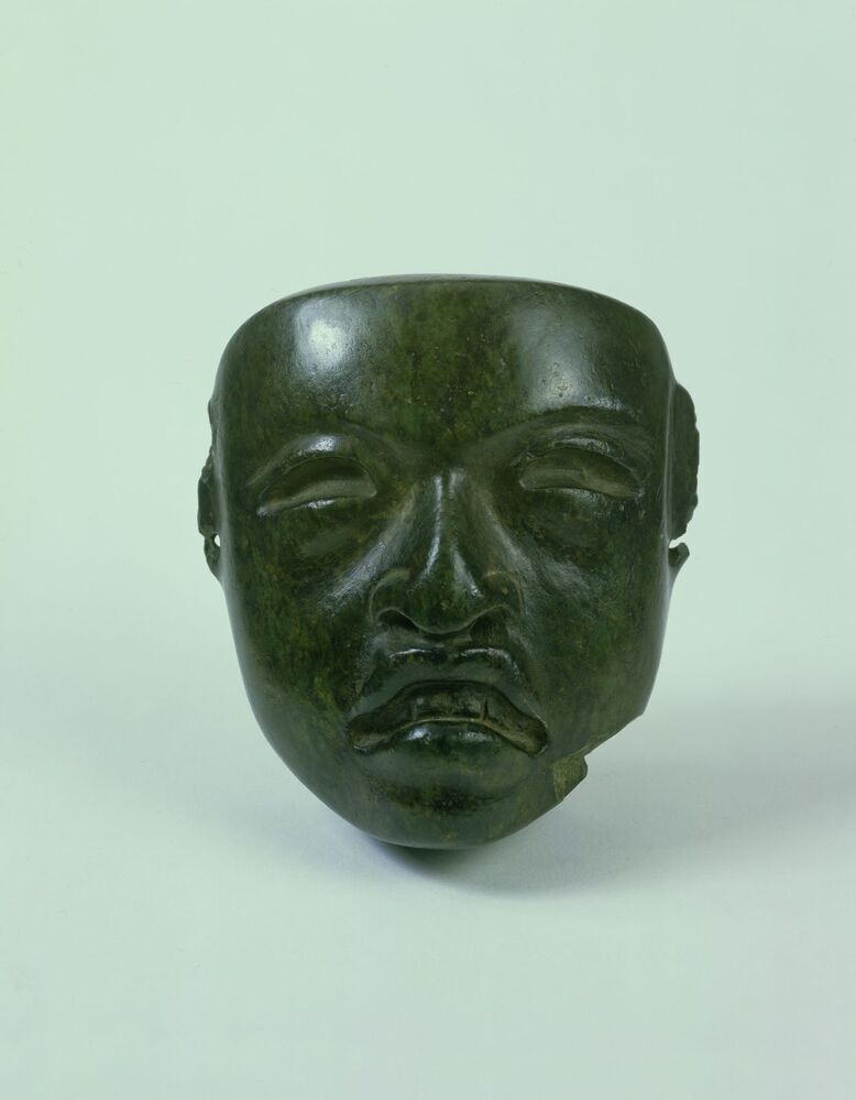 139 - Face plaque - Sainsbury Centre