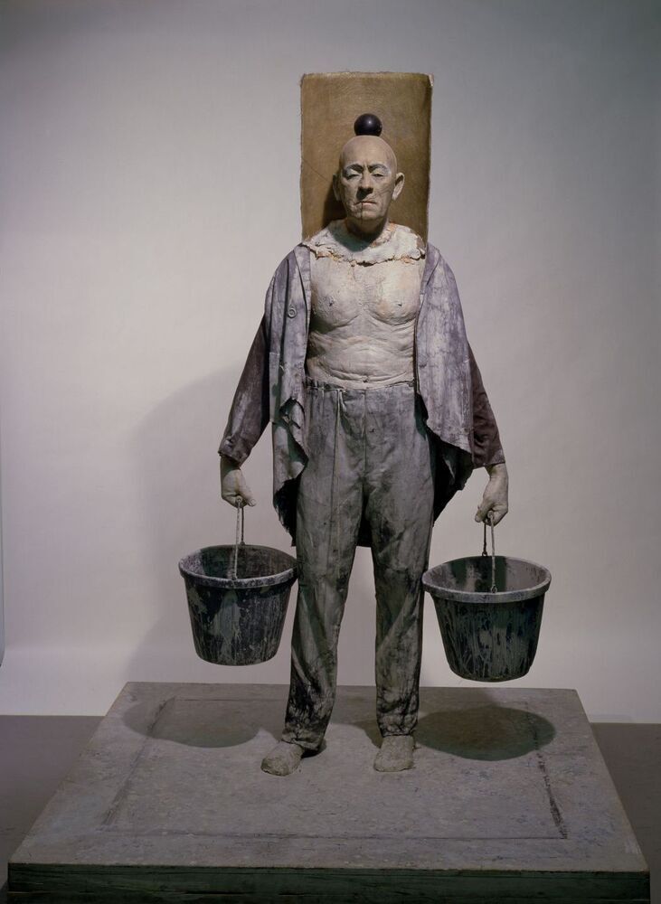 597 - Bucket Man - Sainsbury Centre
