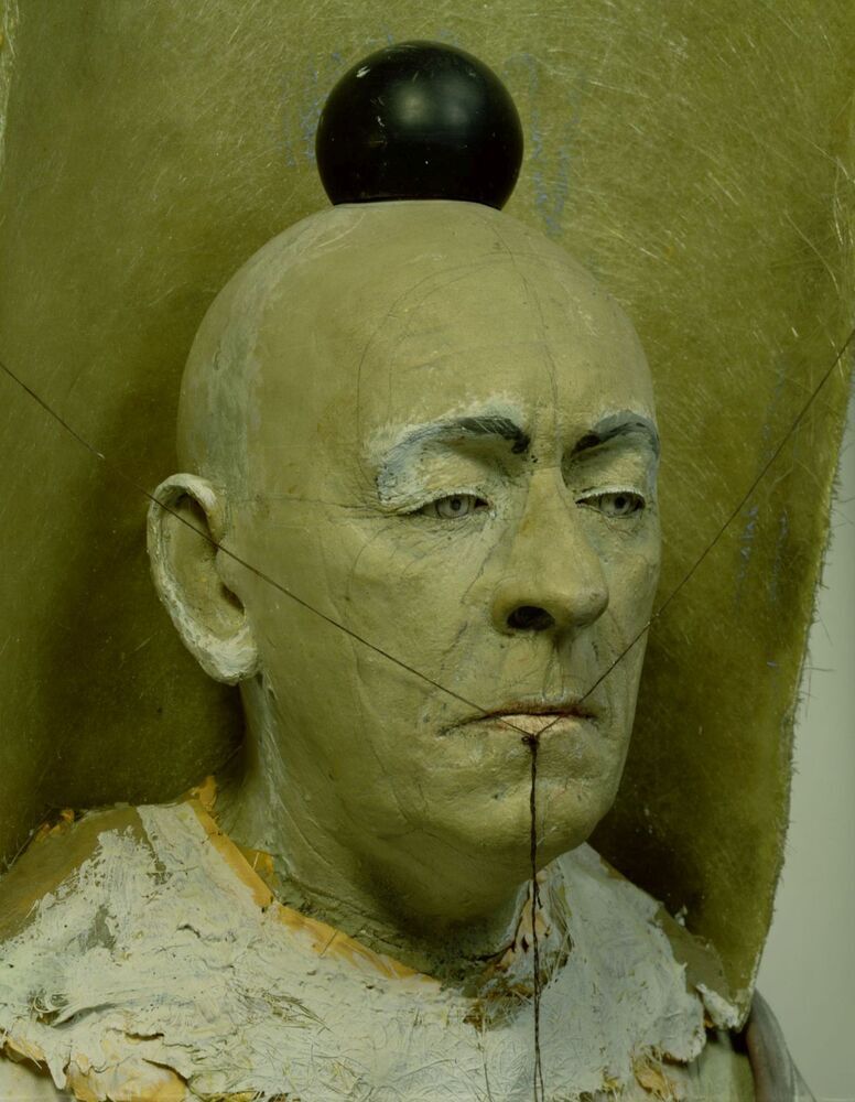 597 - Bucket Man - Sainsbury Centre