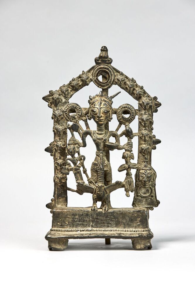 680 - Image of the Goddess Kaumari - Sainsbury Centre