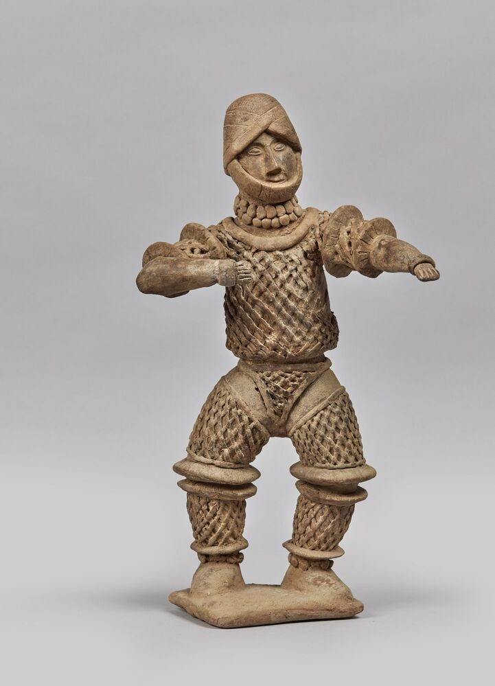 865 - Dancing figure - Sainsbury Centre