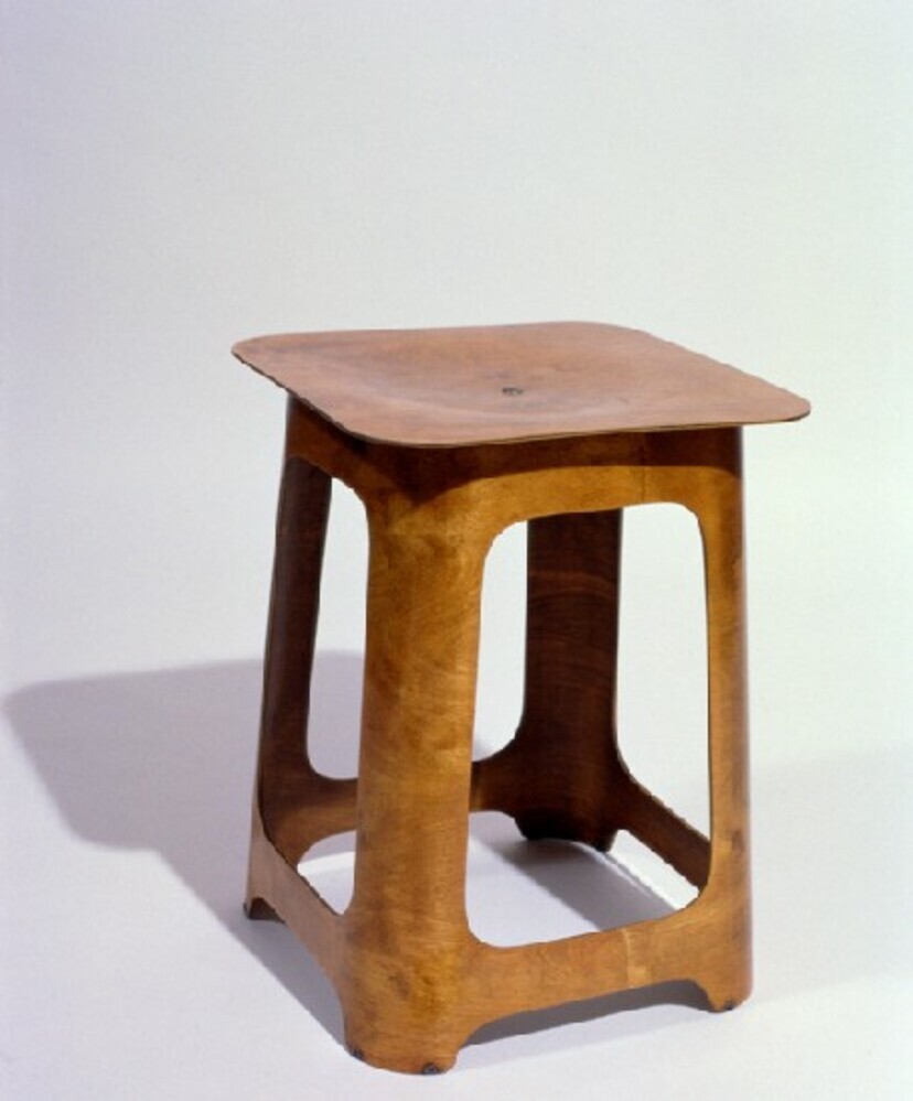 31278 - Isokon Stacking Stool - Sainsbury Centre