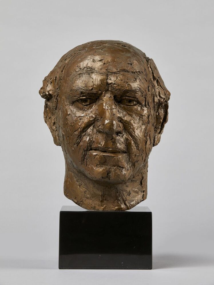 41354 - Bust of Professor Lord Zuckerman - Sainsbury Centre