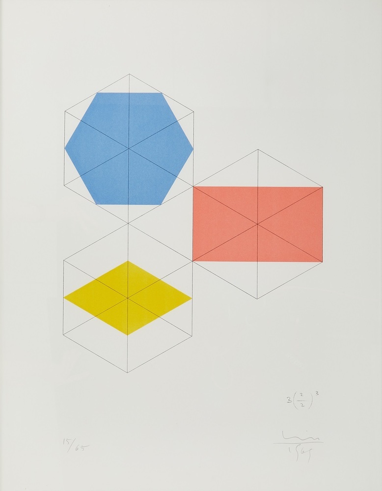 31739 - Halbierte Wurfel - Sainsbury Centre