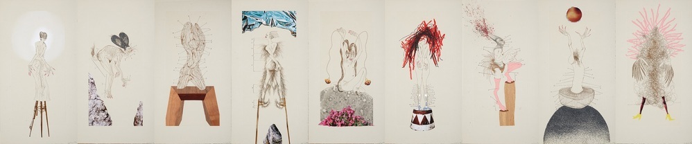 50845 - The Original Nine Daughters - Sainsbury Centre