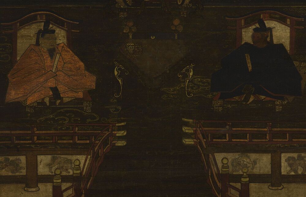 1220 - Syncretic Shintō-Buddhist Mandala of Sannō Deities (Sannō honji ...